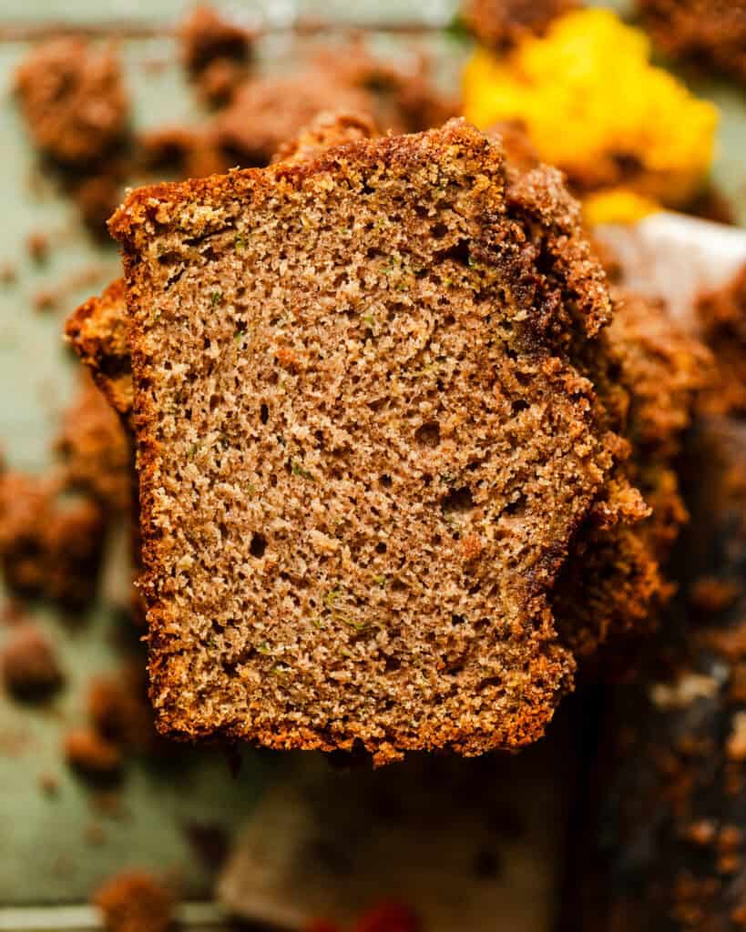 Snickerdoodle Zucchini Bread - Britney Breaks Bread