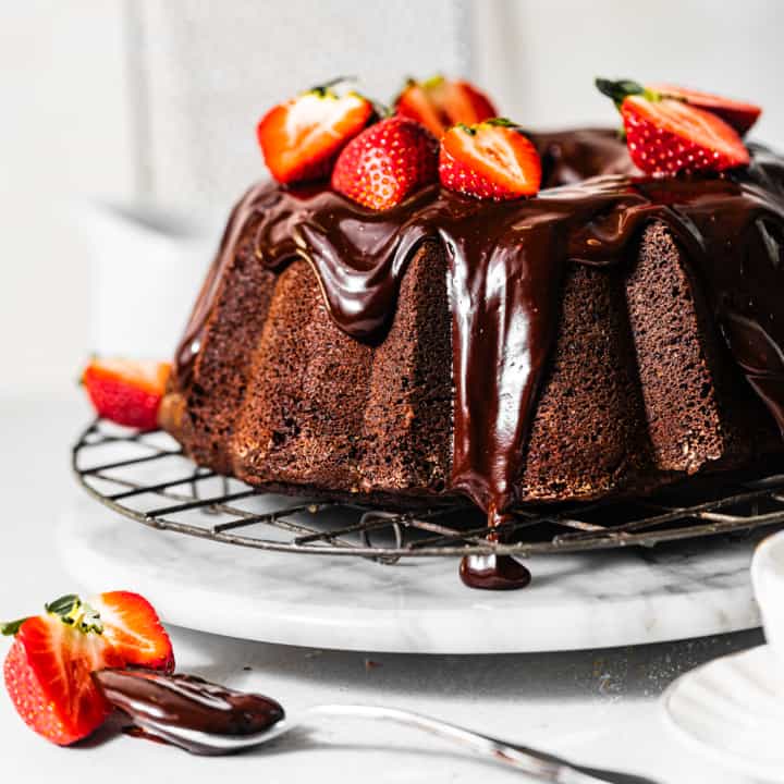 Mile High Pound Cake (soft and moist) - Britney Breaks Bread