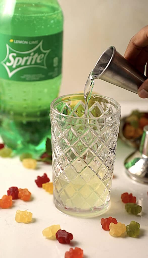 White Gummy Bear Shot (+how to video) - Britney Breaks Bread