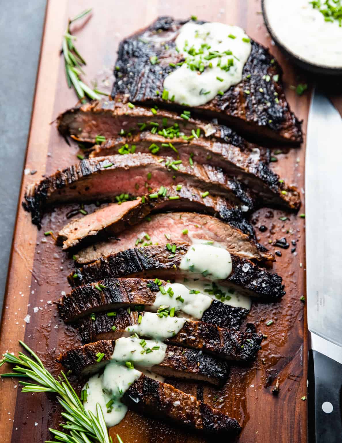 Bavette Steak - Britney Breaks Bread