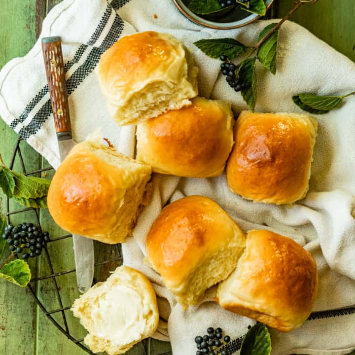 Brown and Serve Rolls - Britney Breaks Bread