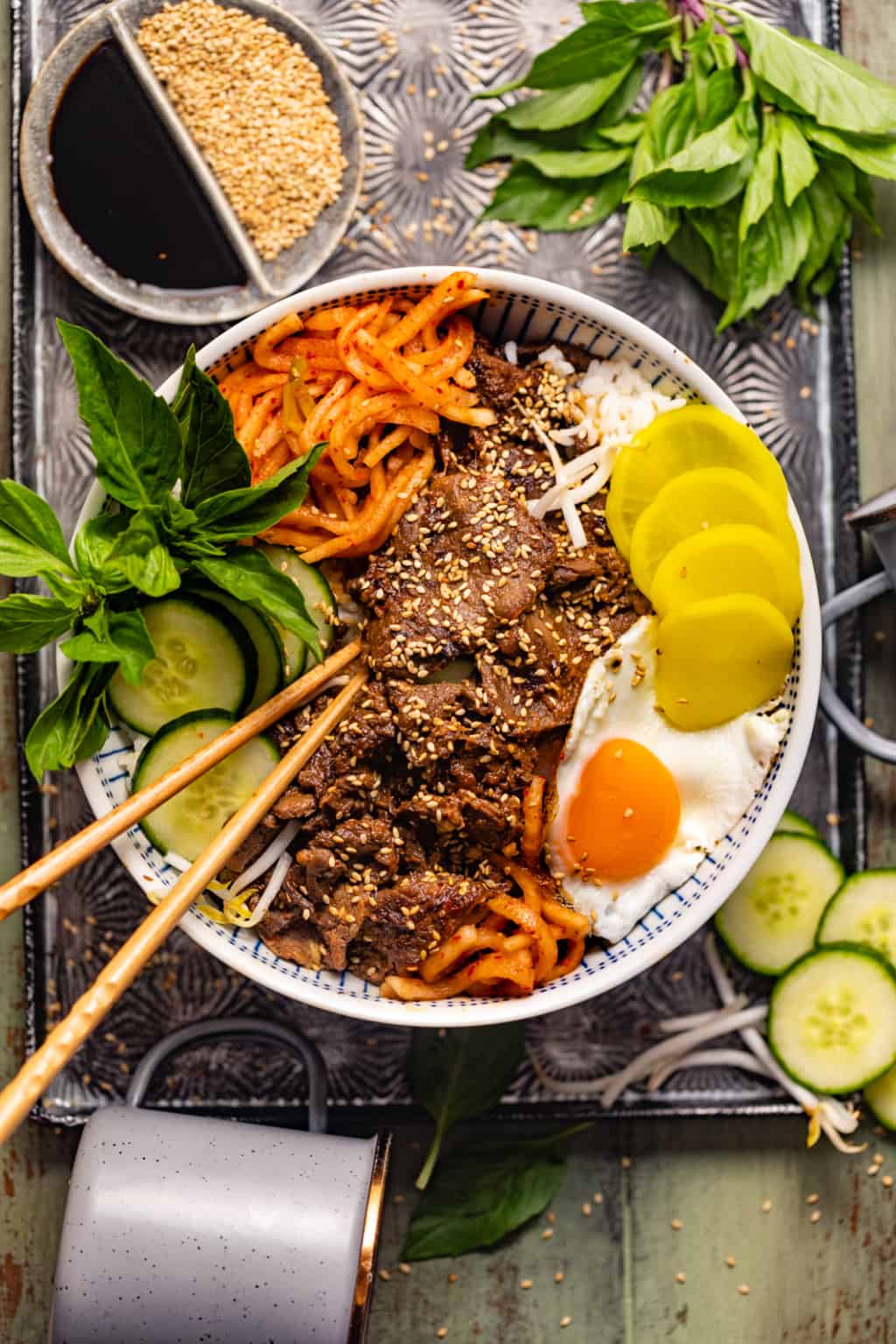 Easy Bulgogi Bowl - Britney Breaks Bread