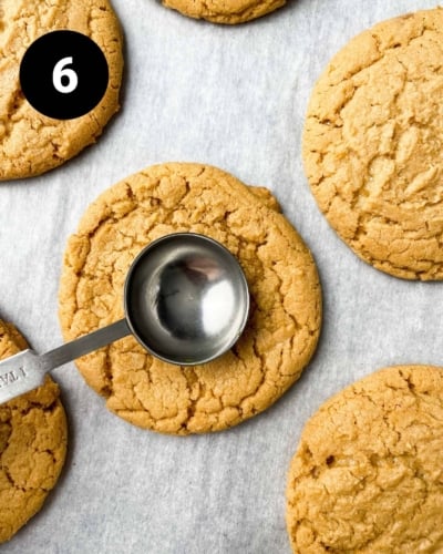 Biscoff Butter Cookies - Britney Breaks Bread