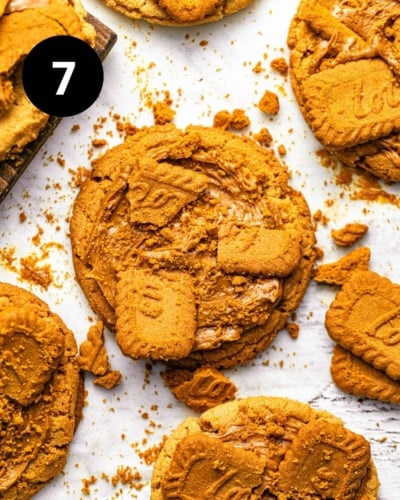 Biscoff Butter Cookies - Britney Breaks Bread