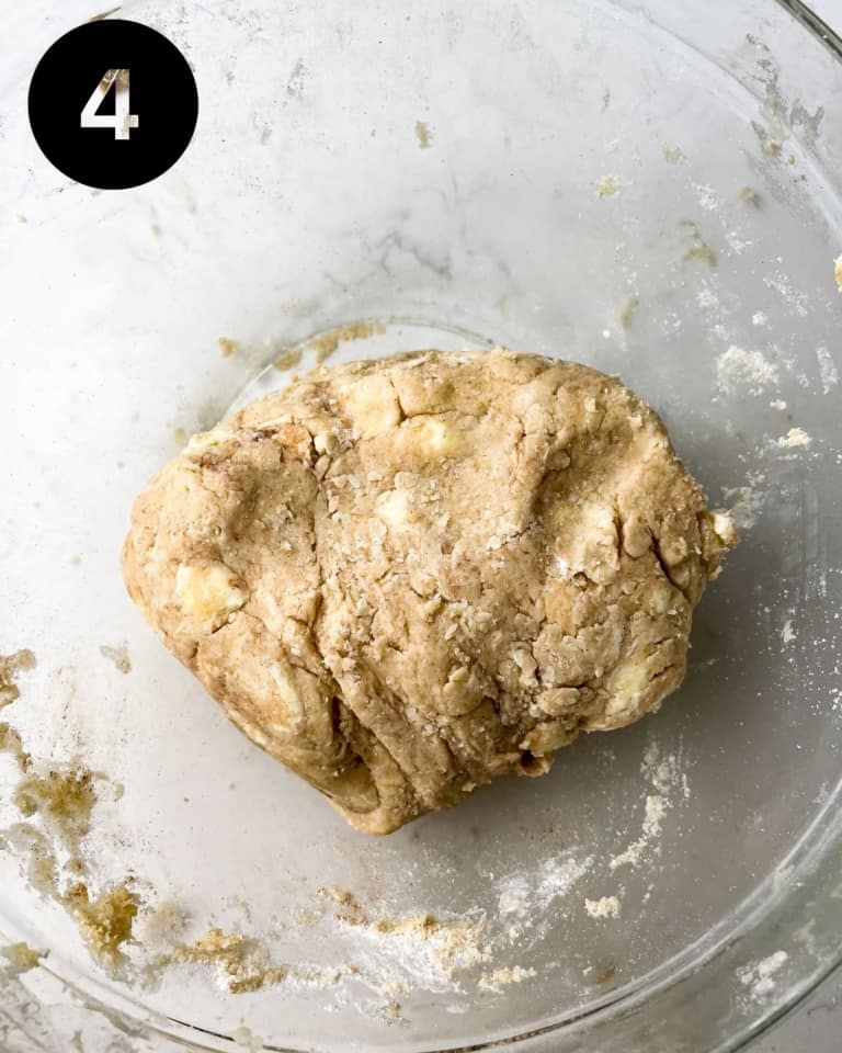 Maple Biscuits with Brown Butter Glaze - Britney Breaks Bread