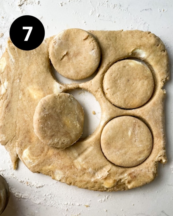 Maple Biscuits with Brown Butter Glaze - Britney Breaks Bread