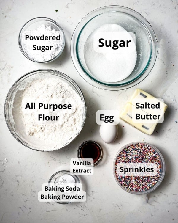 Sprinkle Sugar Cookies - Britney Breaks Bread