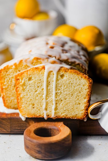 Lemon Meringue Cake - Britney Breaks Bread