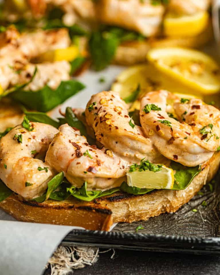 The BEST Shrimp Remoulade - Britney Breaks Bread