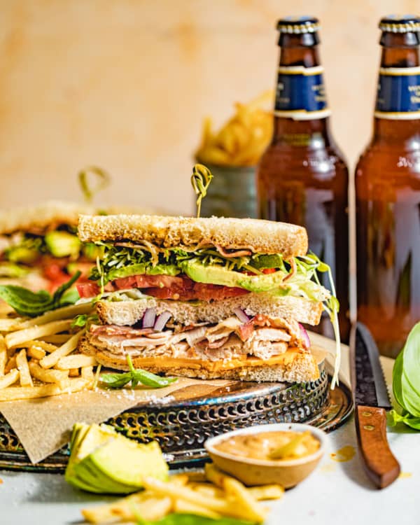 California Club Sandwich - Britney Breaks Bread
