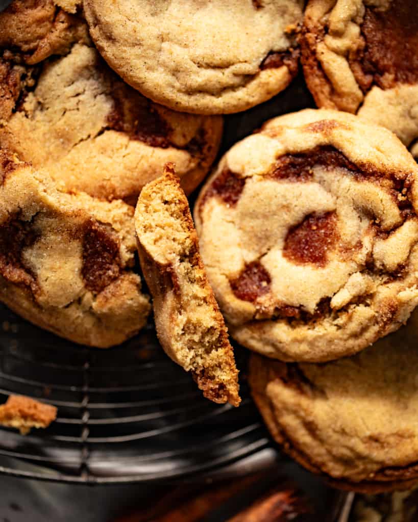 Cinnamon Cookies - Britney Breaks Bread