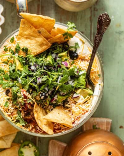 Five Layer Dip - Britney Breaks Bread