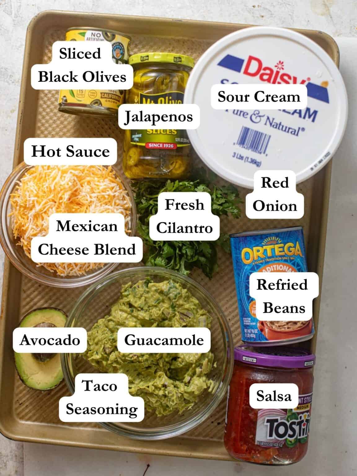 Five Layer Dip - Britney Breaks Bread