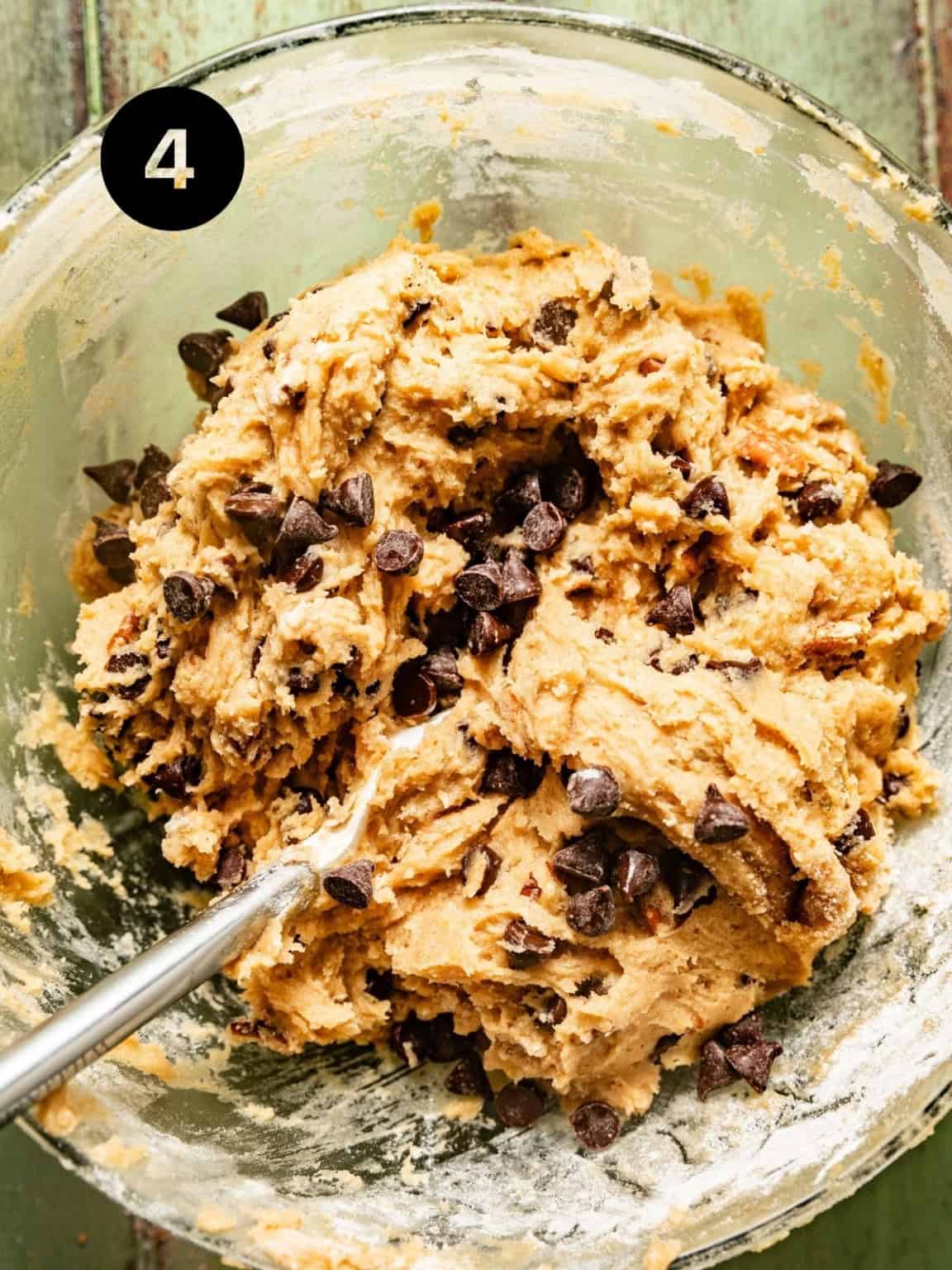 Banana Chocolate Chip Cookies - Britney Breaks Bread