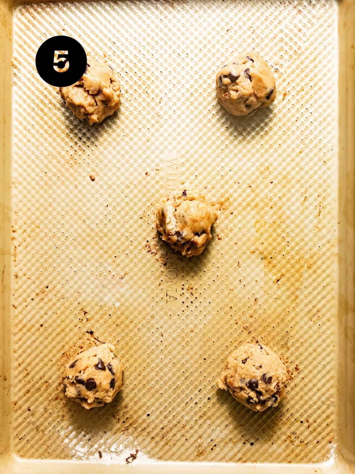Banana Chocolate Chip Cookies - Britney Breaks Bread