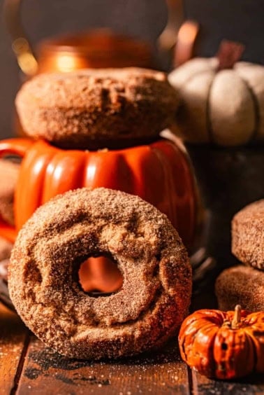 Easy Pumpkin Pound Cake (with cream cheese swirl) - Britney Breaks Bread