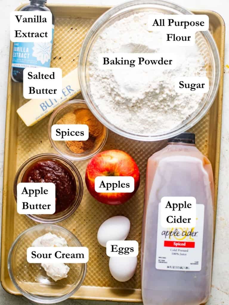 Old Fashioned Apple Cider Donuts Recipe (with fresh apples!) - Britney ...