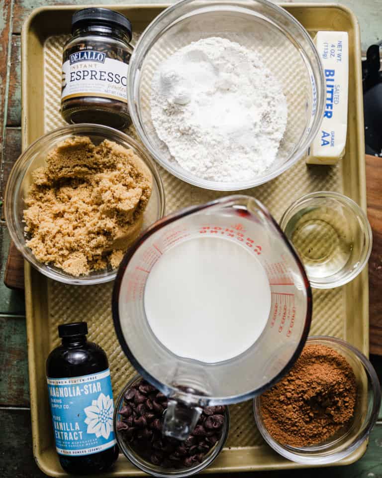 Chocolate Pudding Cake Recipe - Britney Breaks Bread
