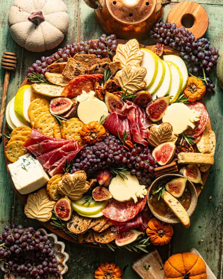 Fall Charcuterie Board - Britney Breaks Bread