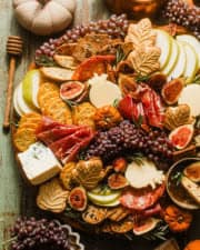 Fall Charcuterie Board - Britney Breaks Bread