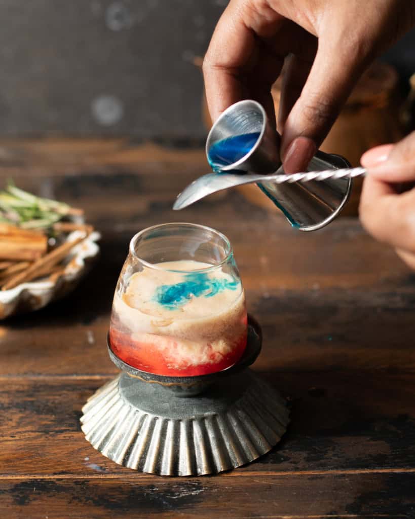 Alien Brain Hemorrhage Shot - Britney Breaks Bread