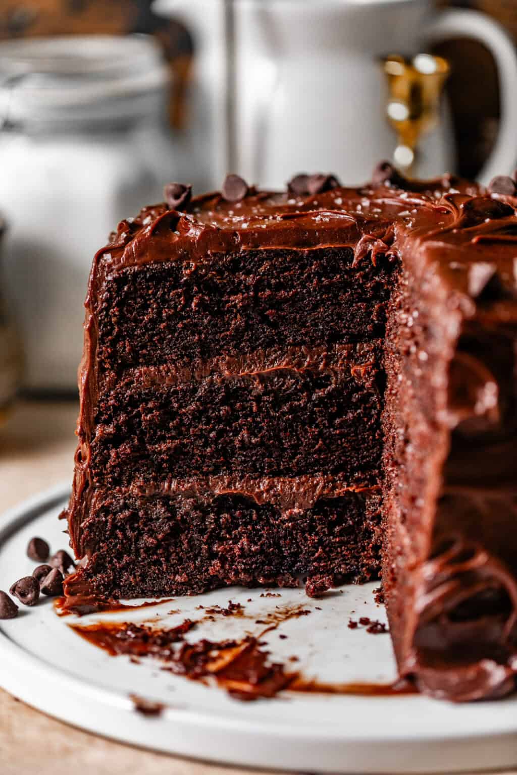 The BEST Matilda Chocolate Cake Recipe (Rich & Ultra Moist!) - Britney ...