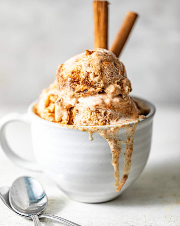 Sweet Potato Pie Ice Cream - Britney Breaks Bread