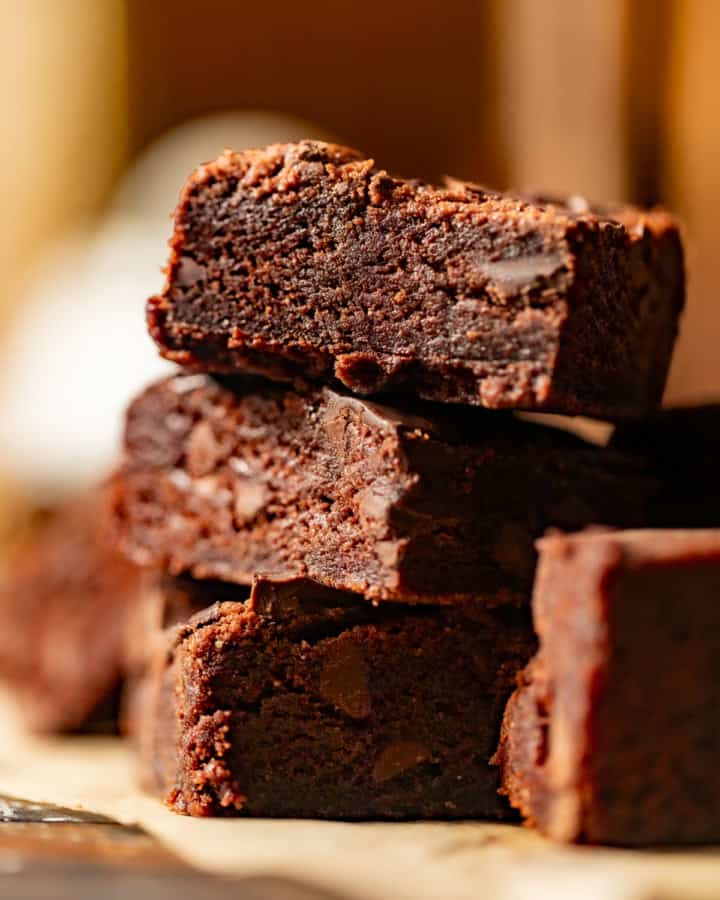 Double Chocolate Chip Cookie Bars - Britney Breaks Bread