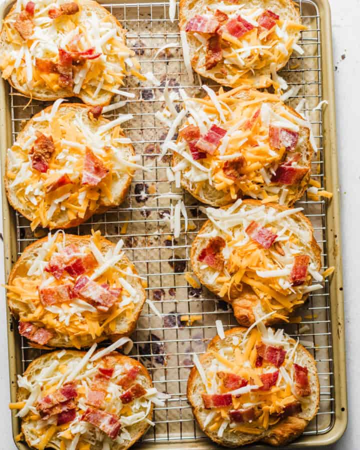 Croissant Breakfast Casserole (crisp and buttery!) - Britney Breaks Bread
