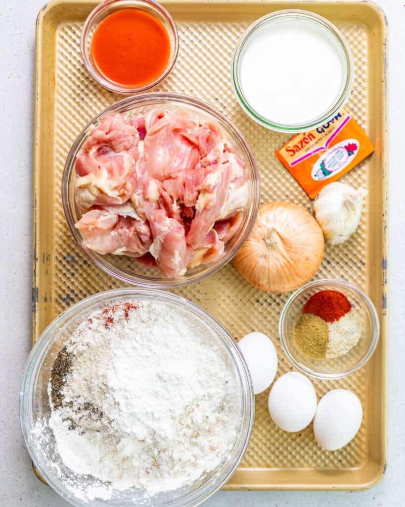 Buttermilk Fried Chicken - Britney Breaks Bread