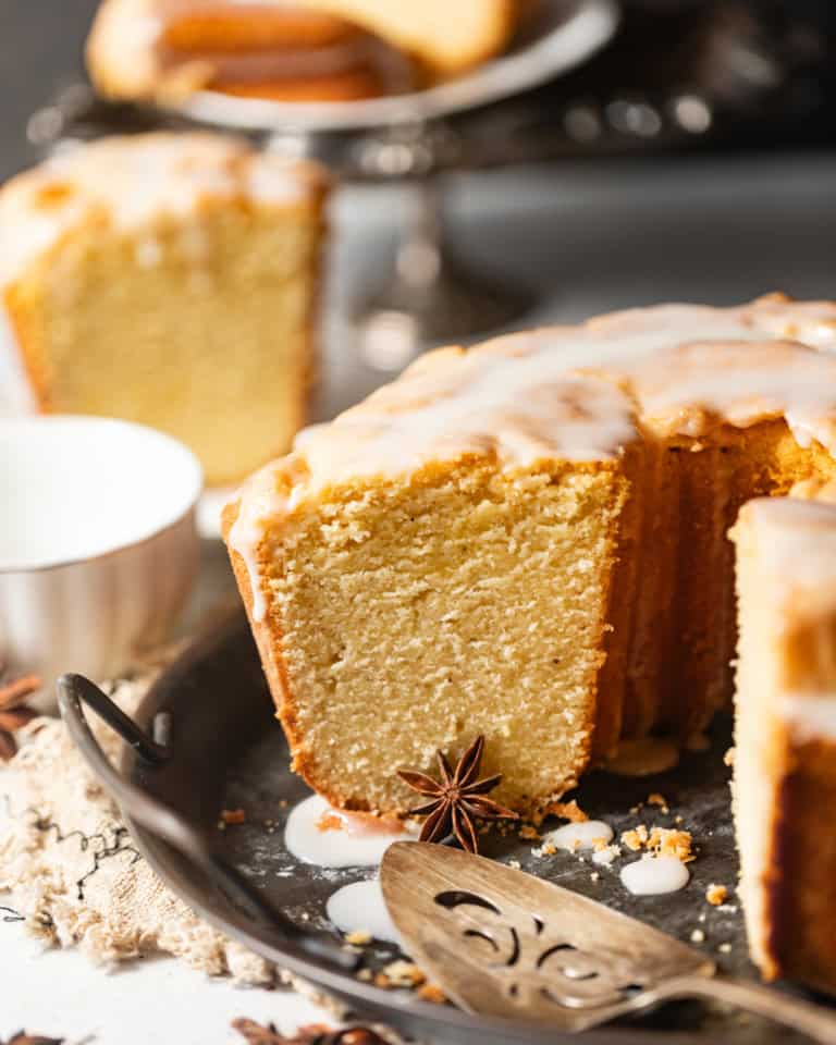 Donut Cake - Britney Breaks Bread