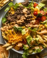 Big Mac Salad - Britney Breaks Bread