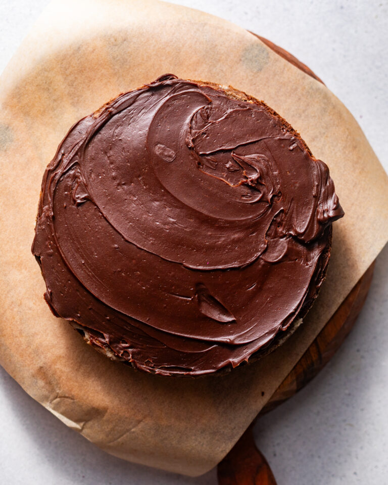 Chocolate Cake with Chocolate Mousse - Britney Breaks Bread