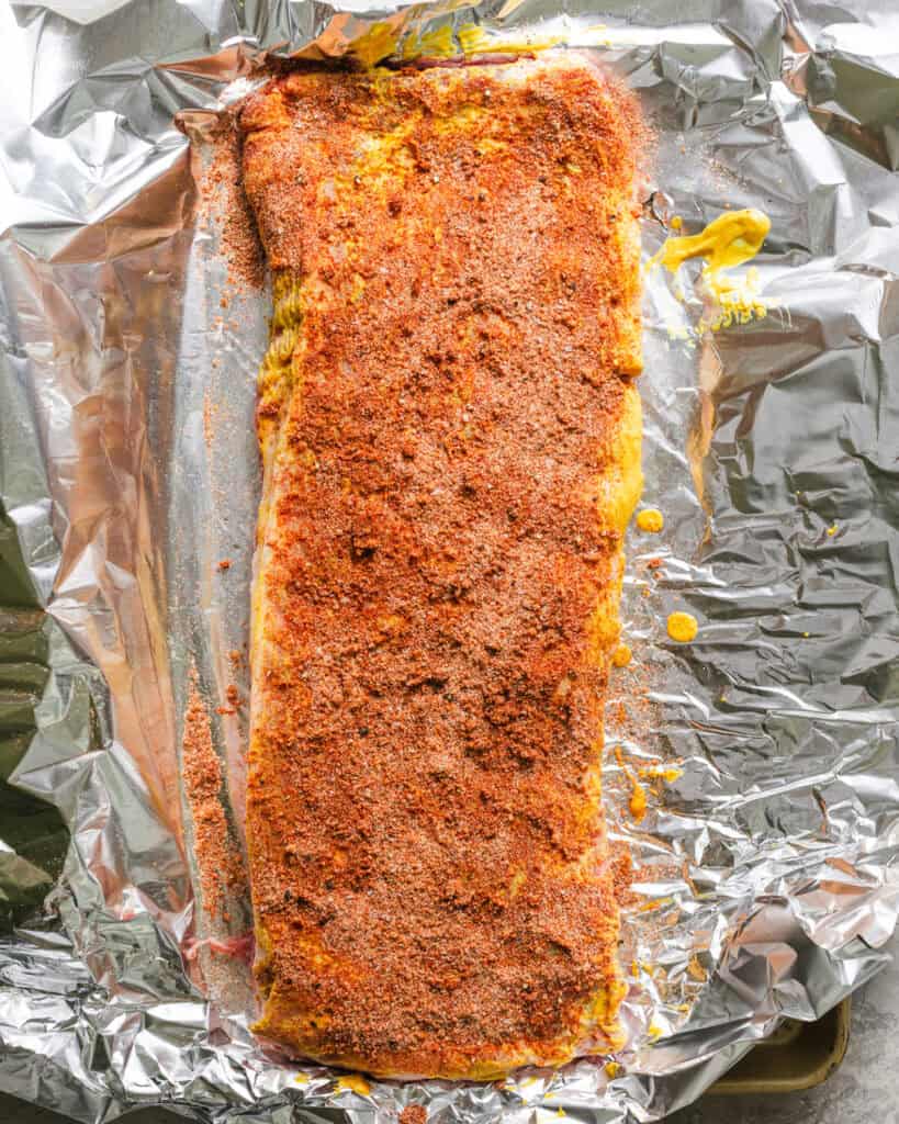 Fall off the Bone Ribs (Oven Baked Ribs - tender and juicy!) - Britney ...