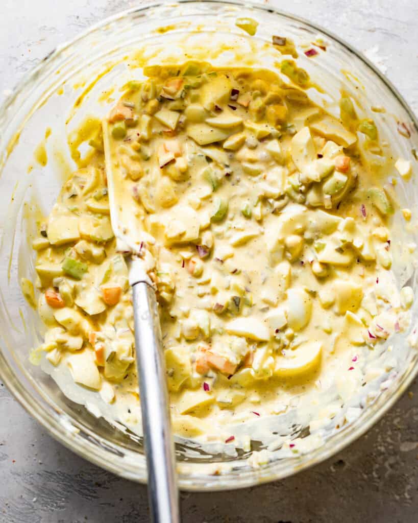 Soul Food Potato Salad Recipe (Mom's Potato Salad) - Britney Breaks Bread