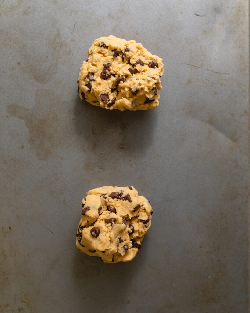 Chocolate Chip Cookies For Two - Britney Breaks Bread