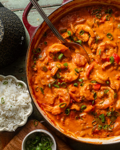 Flavor Packed Shrimp Creole Recipe (Easy, One Pot Recipe!) - Britney ...