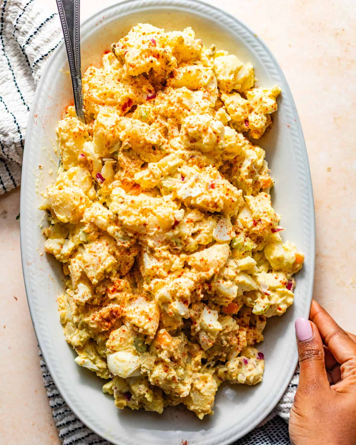 Soul Food Potato Salad Recipe (Mom's Potato Salad) - Britney Breaks Bread