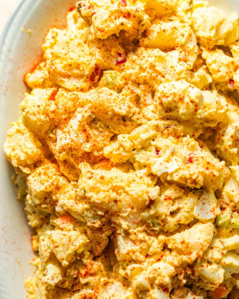 Soul Food Potato Salad Recipe (Mom's Potato Salad) - Britney Breaks Bread