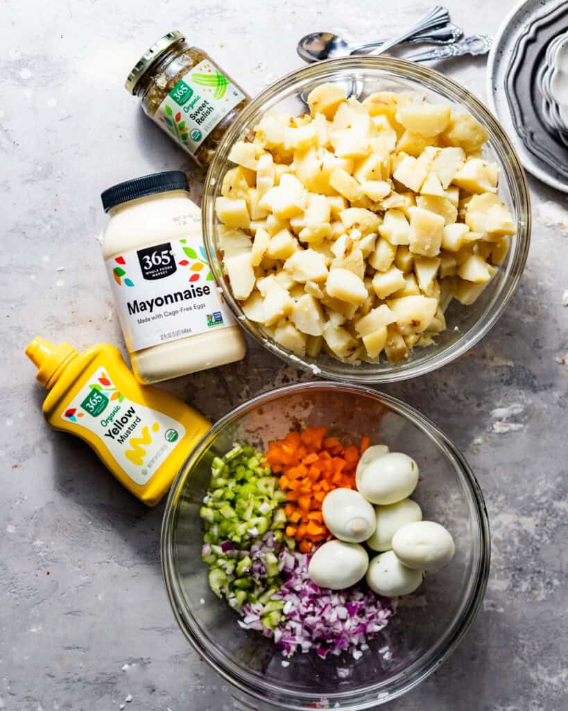 Soul Food Potato Salad Recipe (Mom's Potato Salad) - Britney Breaks Bread