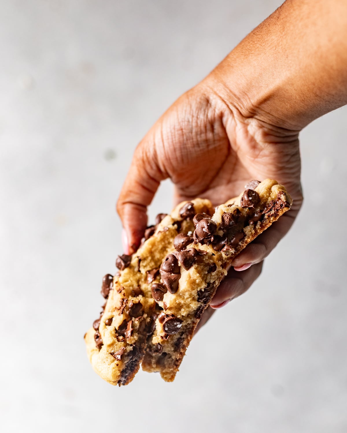 Chocolate Chip Cookies For Two - Britney Breaks Bread