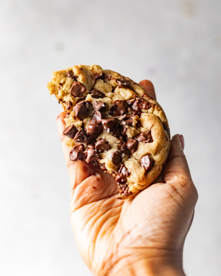 Chocolate Chip Cookies For Two - Britney Breaks Bread