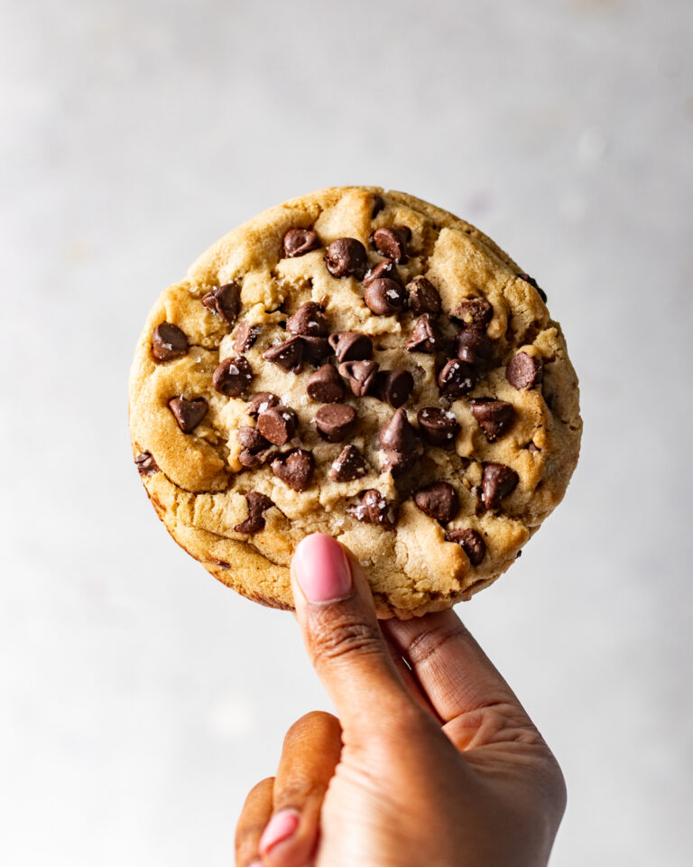 Chocolate Chip Cookies For Two - Britney Breaks Bread