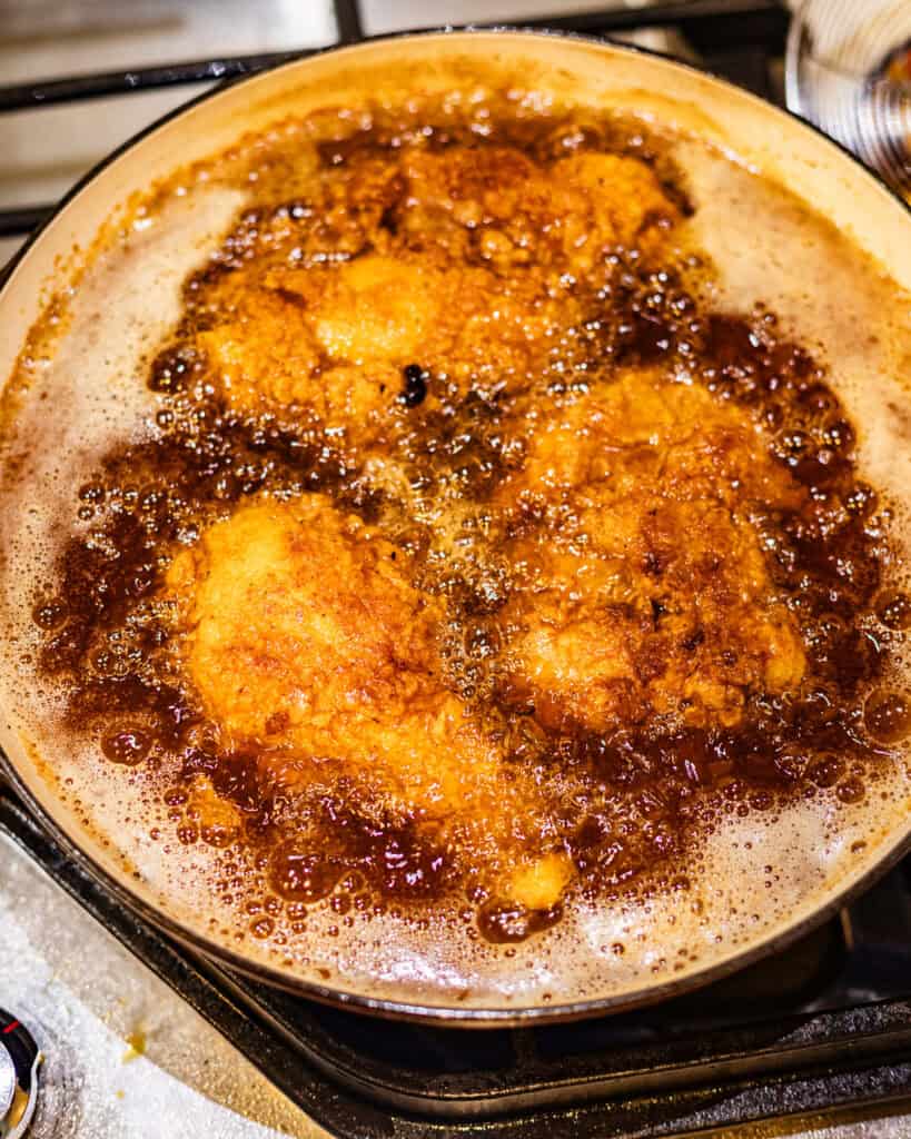 Nashville Hot Chicken Recipe - Britney Breaks Bread