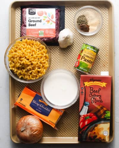 Homemade Hamburger Helper - Britney Breaks Bread