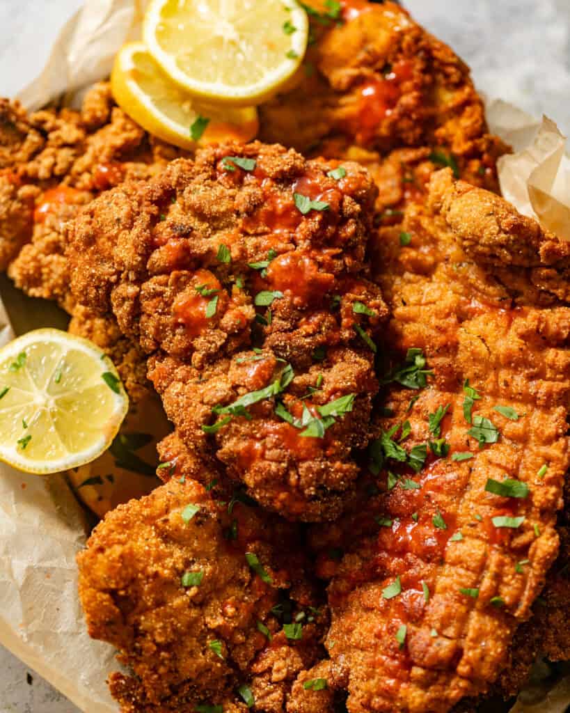 Crispy Fried Catfish (Grandma's Recipe) - Britney Breaks Bread