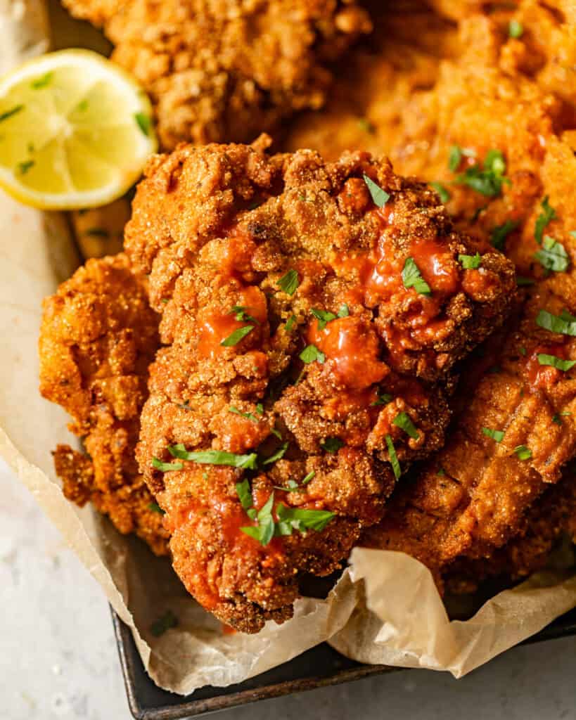 Crispy Fried Catfish (Grandma's Recipe) - Britney Breaks Bread