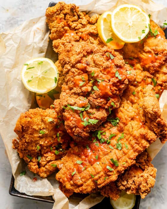 Crispy Fried Catfish (Grandma's Recipe) - Britney Breaks Bread