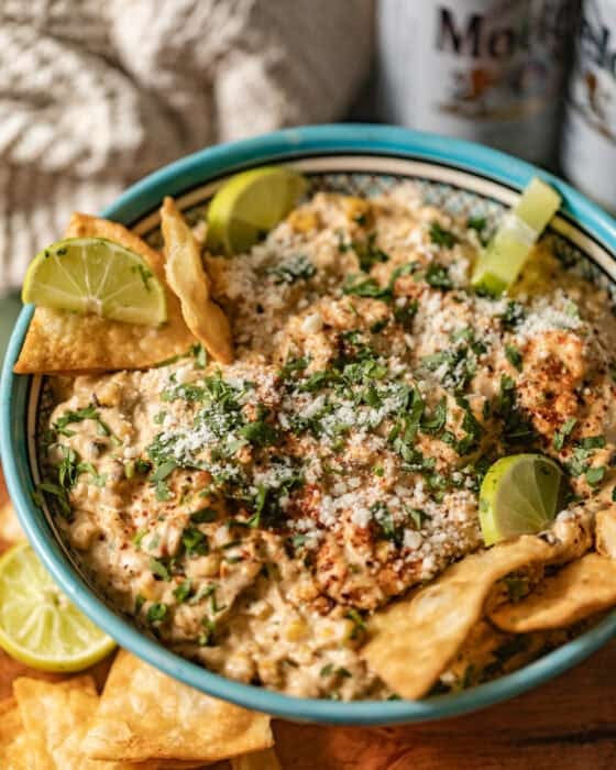 Street Corn Dip - Britney Breaks Bread