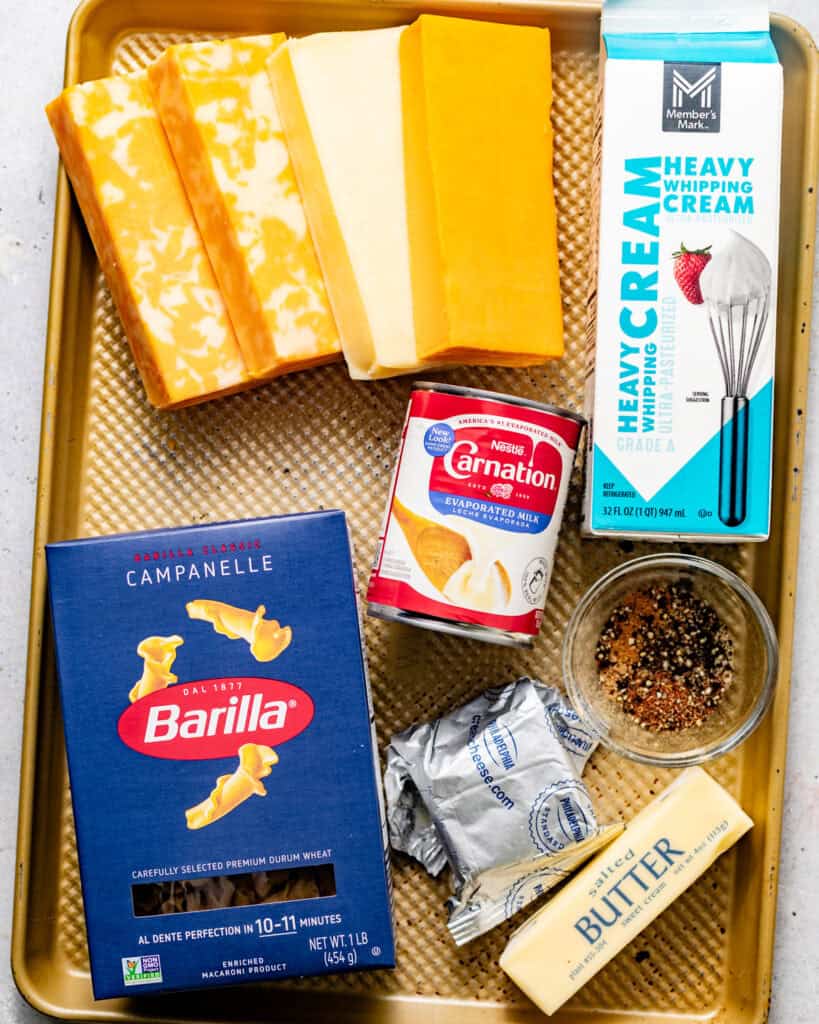 3 Cheese Mac and Cheese Recipe - Britney Breaks Bread